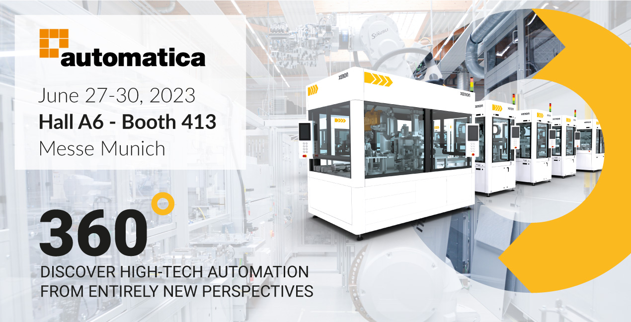 Assembly Technology for SMART DEVICES » XENON Automation